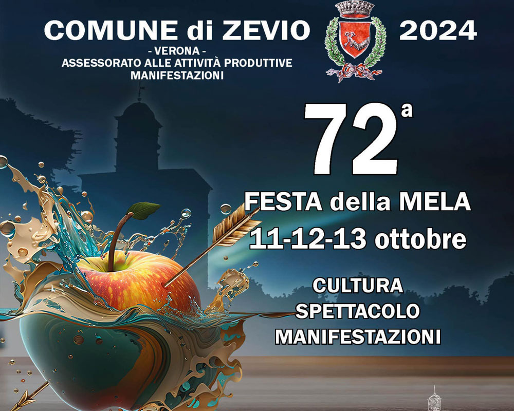 Festa della Mela di Zevio dall'11 al 13 ottobre - Il Sentiero