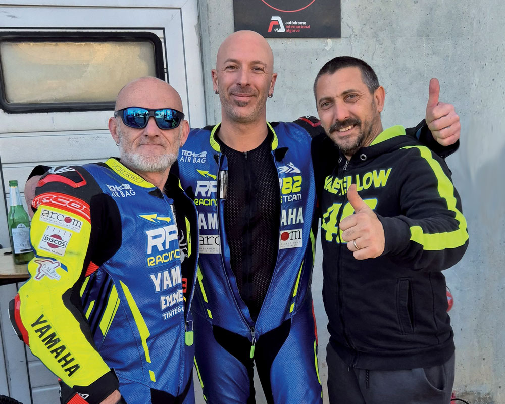 RP82 Racing Team, a Portimao le basi per la nuova stagione - Il Sentiero